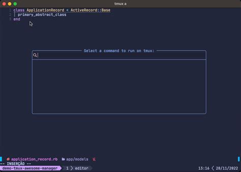 github otavioschwanck tmux awesome manager nvim tmux commands