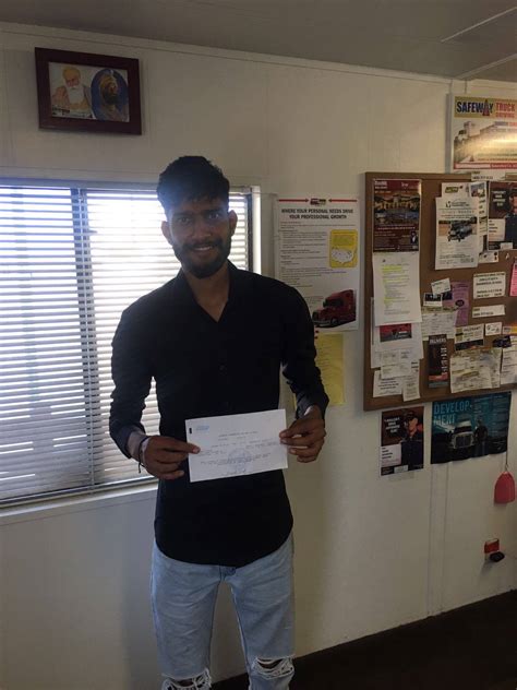 congrats simrat singh for safeway truck driving school facebook