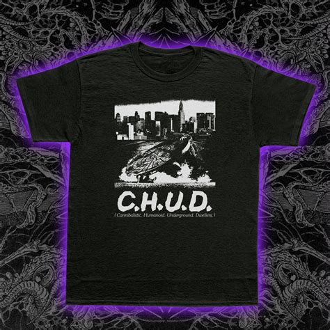 Chud Film 1984 Slim Fit Tee Occult Clothing