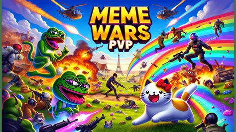 Meme Wars Pvp 📦 5694 0782 5963 By Charlieaio Fortnite Creative Map