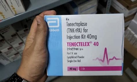 Tenecteplase 40mg Injection At ₹ 45237 Piece In Nagpur Id 2850921155412