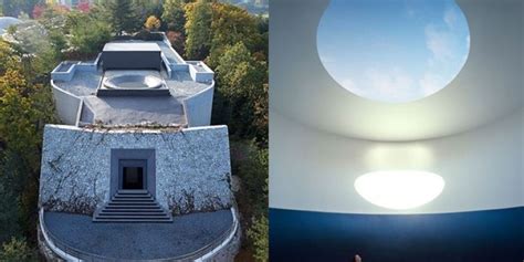 바닥에 눕는다고 모두가 누워서 감상하는 미술작품 뮤지엄 산 제임스 터렐관 인사픽뷰