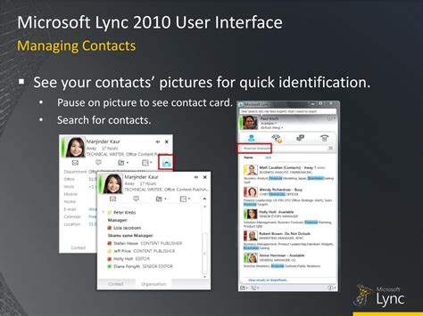 ppt introducing microsoft lync 2010 powerpoint presentation free