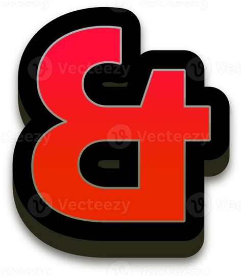 3d Red Symbol 22991869 Png