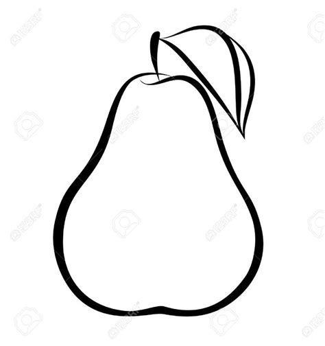 Dibujos De Periodicos Imagenes De Peras Manzanas Dibujo