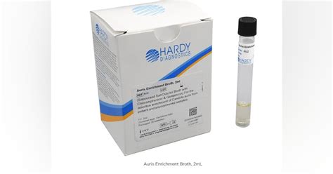 Hardy Diagnostics Releases Enrichment Broth For Candida Auris Detection