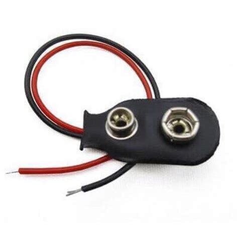 Jual Kancing Baterai V Klip Batre Kabel Konektor Battery Clip Soket Battery Indonesia Shopee