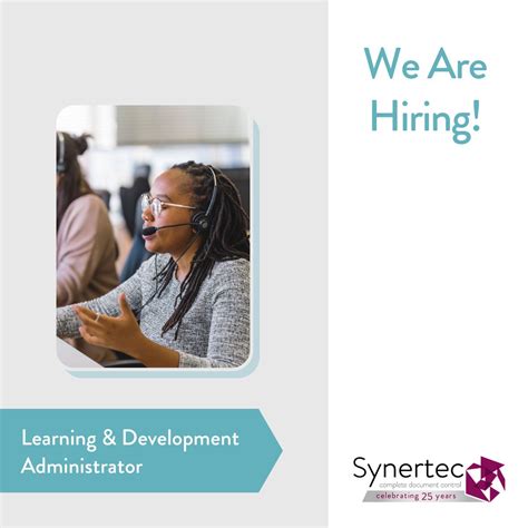 Synertec Ltd On Linkedin L Wellington Jobopportunity