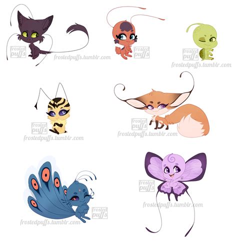 Kwamis By Frostedpuffs On Deviantart