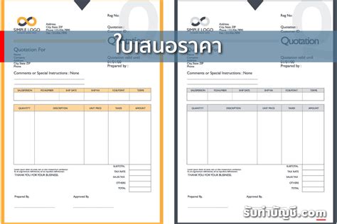 ใบเสนอราคา 7 จุด Excel ตัวอย่าง ไม่มี Vat ล่าสุด แบบฟอร์ม Quotation Pdf รวมภาษี Doc ฟรี