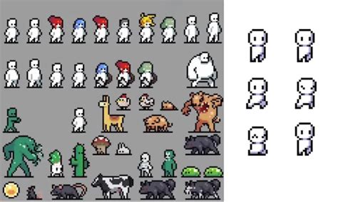 Create Nsfw Pixel Sprite Sheet Animation Pixel Art Character Rpg Maker Pixel Art By Yusful
