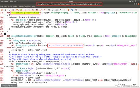 Rocketchip Risc V Debug调试硬件相关（二）dminner时钟和复位 Csdn博客