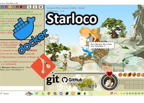Configura Starloco Retro 139 Usando Docker En Localhost 2025 Maestro