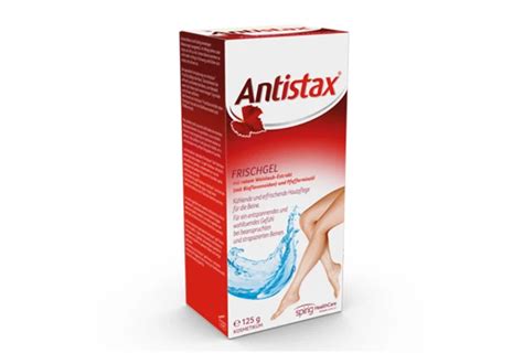Antistax® Kosmetika im Überblick | Spirig Healthcare AG