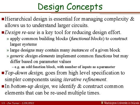Combinational Logic Design Combinational Circuits Design Topics Analysis