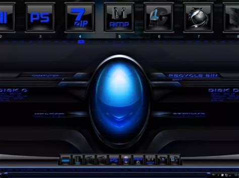 Skin The Alienwar Invader For Rocketdock Download On