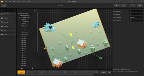 adventure with plane buildbox template by uniquesarang codester