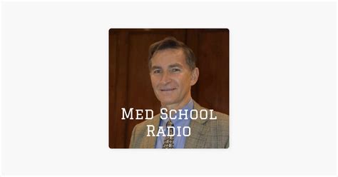 ‎med School Radio Simon Downes Ms4 Phd On Apple Podcasts