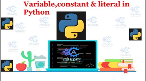 Python 004variable Constant And Literal In Python Hindi Priya Ranjan Code Academy Youtube
