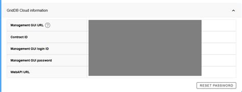 Griddb Cloud Quick Start Guide