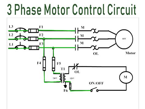 DIAGRAM Phase Motor Control Wiring Diagram MYDIAGRAM ONLINE