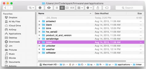 Photon Development Guide Sparkfun Learn