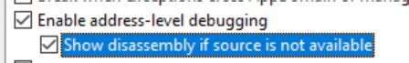 Visual Studio Blazor Wasm Debug Stops With Frame Not In Module Stack Overflow