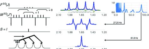top right model multiplet structure for coupling with a í µí±º í download scientific