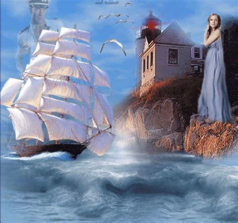 Открытка с кораблем - 52 фото