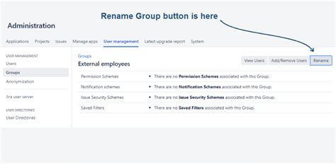 Rename Group In Jira Version History Atlassian Marketplace