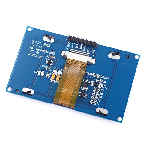Teyleten Robot Inch X OLED LCD Display Module SSD Pin