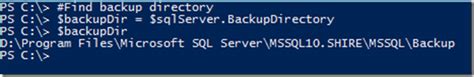 Restore A Sql Database Using Sql Server Management Objects Smo And