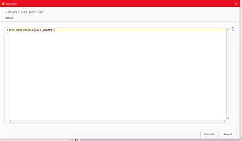 Expression Tag In Opc Item Path Ignition Inductive Automation Forum