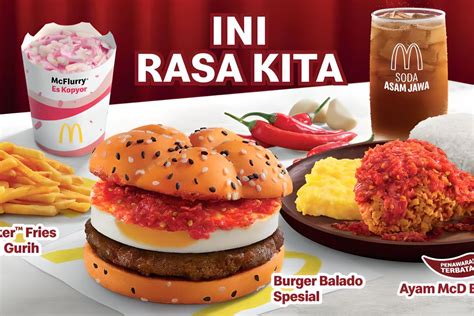 Sebeluem Mcd Indonesia Hadirkan Menu Ini Rasa Kita Untuk Sambut Kemerdekaan Antara