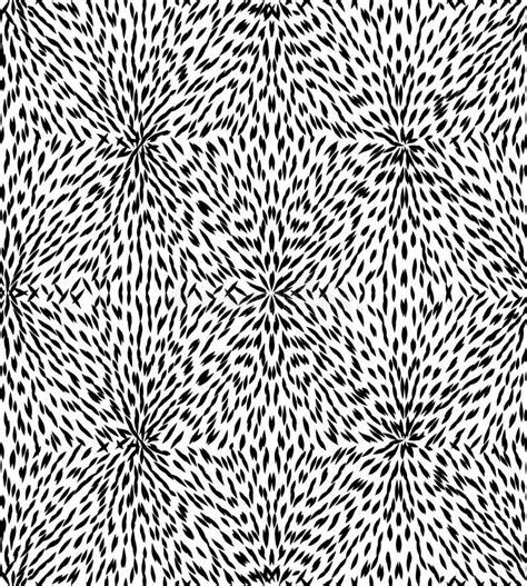 Abstract Seamless Pattern Dot Ornament Stock Illustration Illustration Of Circular Feather