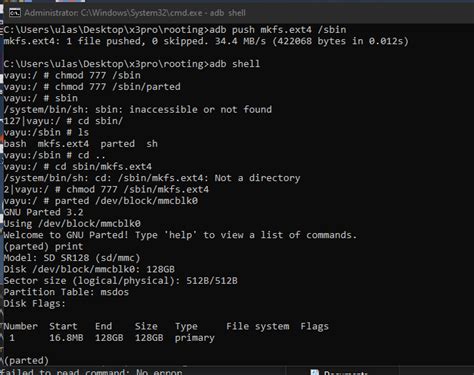 Root Access How Should I Partition My Android Device Should I Use Gpt Or Msdos Android