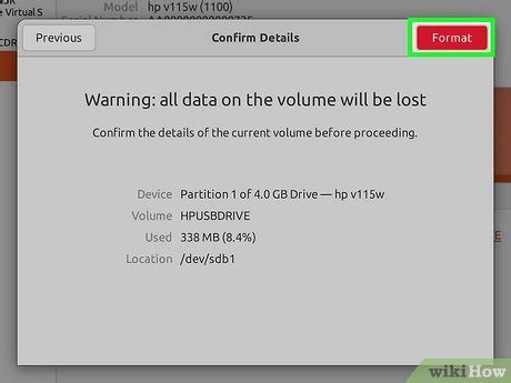 How To Format In FAT Options For USB Flash Drives More
