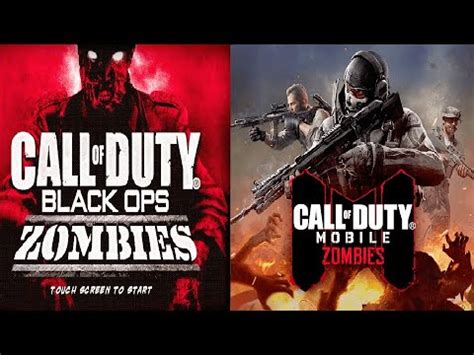Evolution Of Zombies In Every Call Of Duty Mobile Games 2011 2020