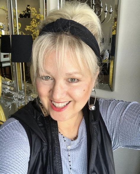 Older Women Wearing Headbands