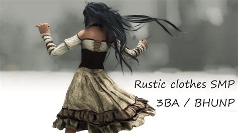 Rustic Clothes Smp [ 3ba Bhunpv4 ] 1 3