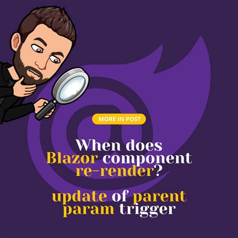 Pawel Bazyluk On Linkedin Blazor Rerender Optimize