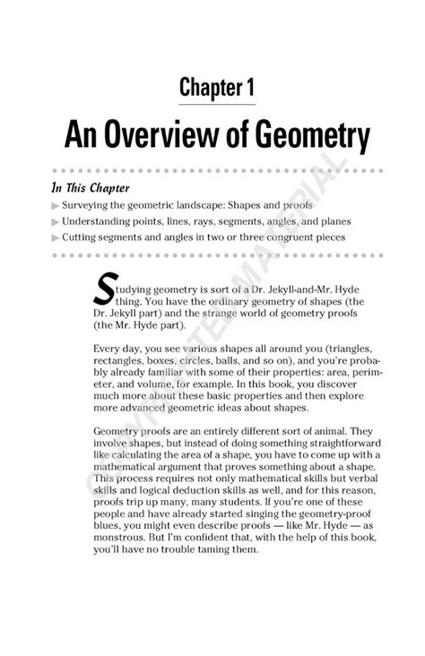 PDF Chapter An Overview Of Geometry Chapter An Overview Of Geometry In This
