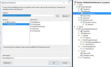 Record Table Changes Notification From Sql Server To Wpf Client