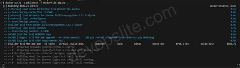 Install Pyarrow On Alpine 320