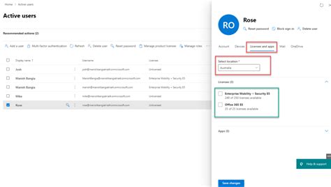 How To Assign O365 License To Users Multiple Methods Configuration Manager Manishbangia