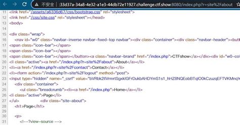 CTFshow刷题日记 WEB 反序列化 web254 278 PHP反序列化漏洞pop链构造PHP框架反序列化漏洞python反序列化