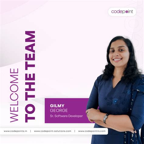Codepoint Group On Linkedin Newhire Techtalent Welcomeaboard Codepoint Lifeatcodepoint