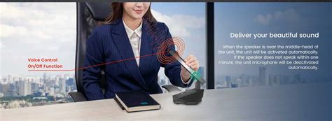 Desktop Network Delegate Microphone With Voting Function 2025