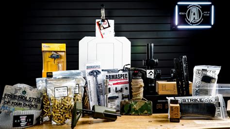 Grand Prize Is Valued At 3099 Prize Armaspec Srs