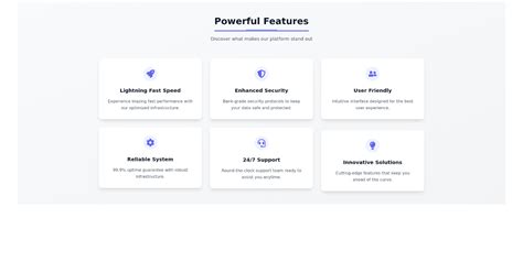 Feature Section Free React Tailwind Component